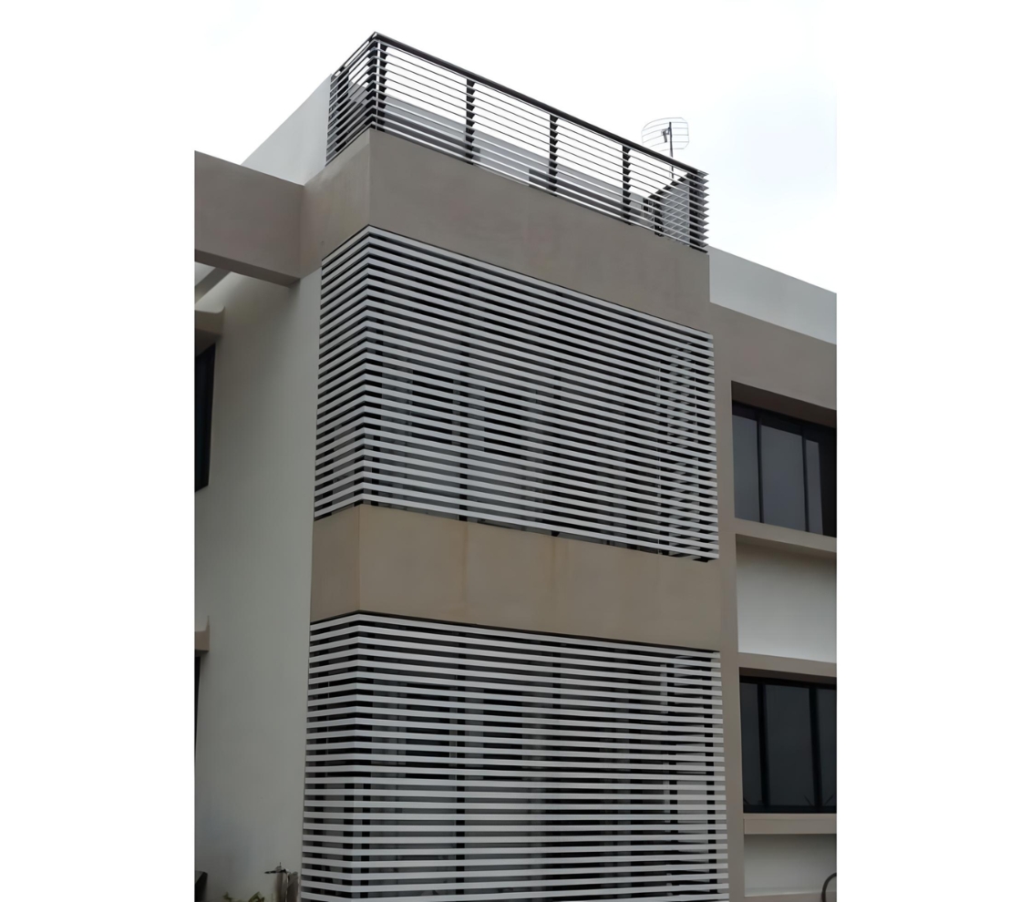 Stylish & Durable Aluminium Louver for Modern Homes